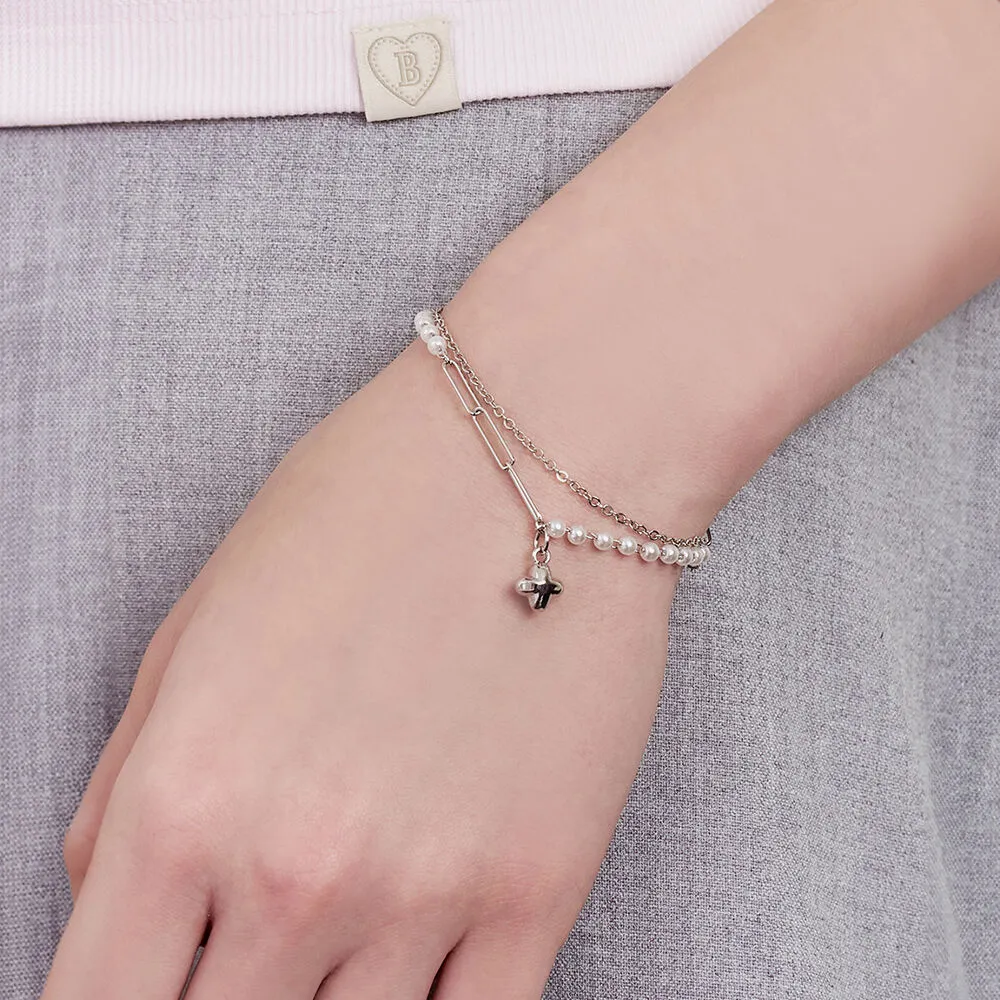 mirage pearl chain bracelet - 감도 깊은 취향 셀렉트샵 29CM