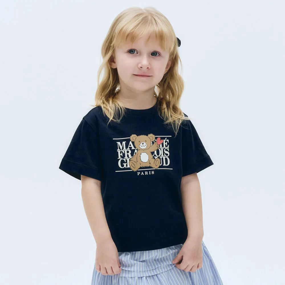 KIDS BEAR CLASSIC LOGO TEE navy - 감도 깊은 취향 셀렉트샵 29CM