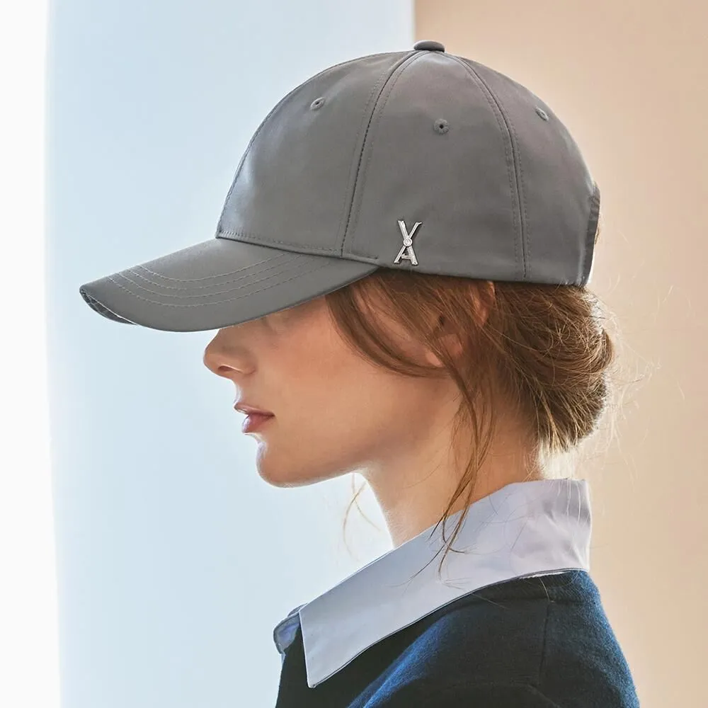 VA 큐빅 스터드 리나일론 볼캡 그레이 - 감도 깊은 취향 셀렉트샵 29CM