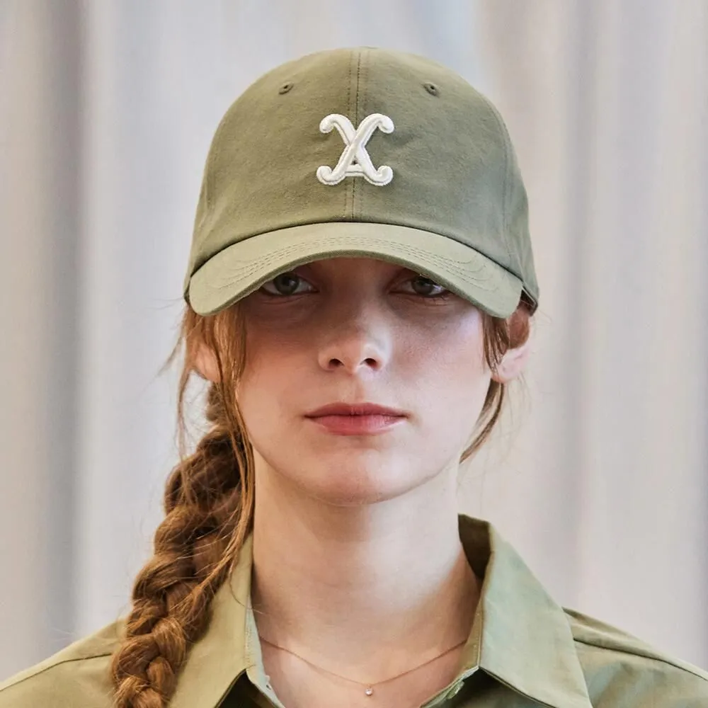 VA 커브드 3D 로고 볼캡 카키 - 감도 깊은 취향 셀렉트샵 29CM