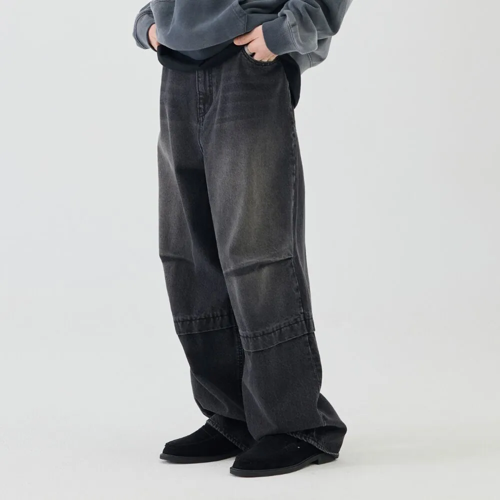 One Pocket Flash Denim Pants - Black - 감도 깊은 취향 셀렉트샵 29CM