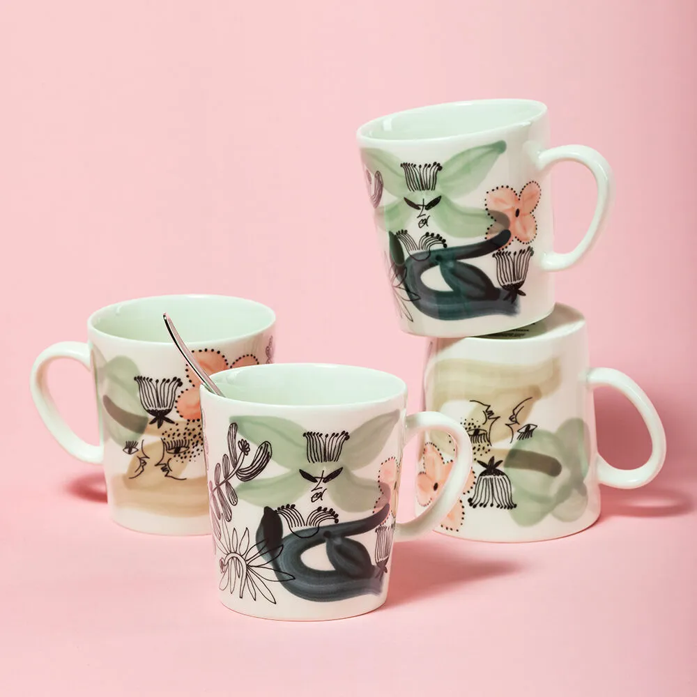 아라비아 쿠까마 머그 300ml 그린_1075619 - 감도 깊은 취향 셀렉트샵 29CM