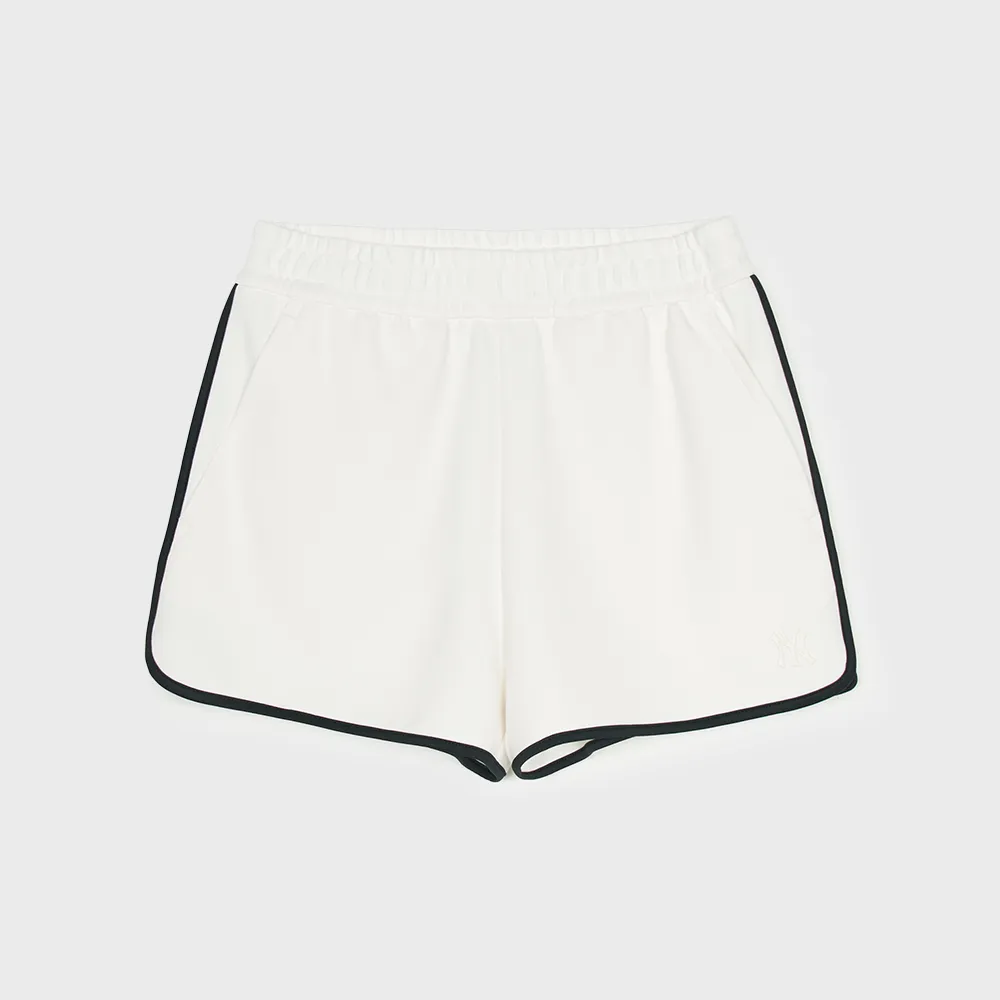 [MLB] 여성 베이직 돌핀팬츠 NY (Ivory) - 감도 깊은 취향 셀렉트샵 29CM