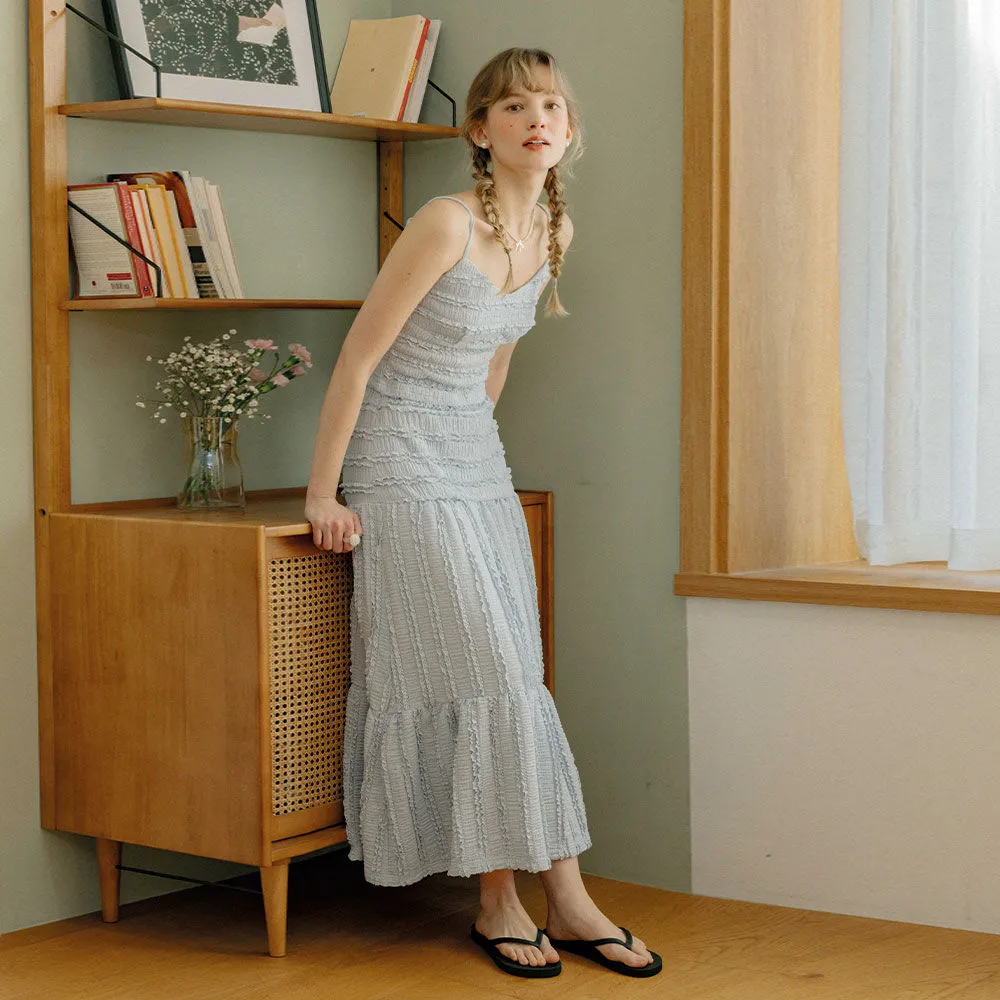 DD_Ripple top and skirt set_2color - 감도 깊은 취향 셀렉트샵 29CM