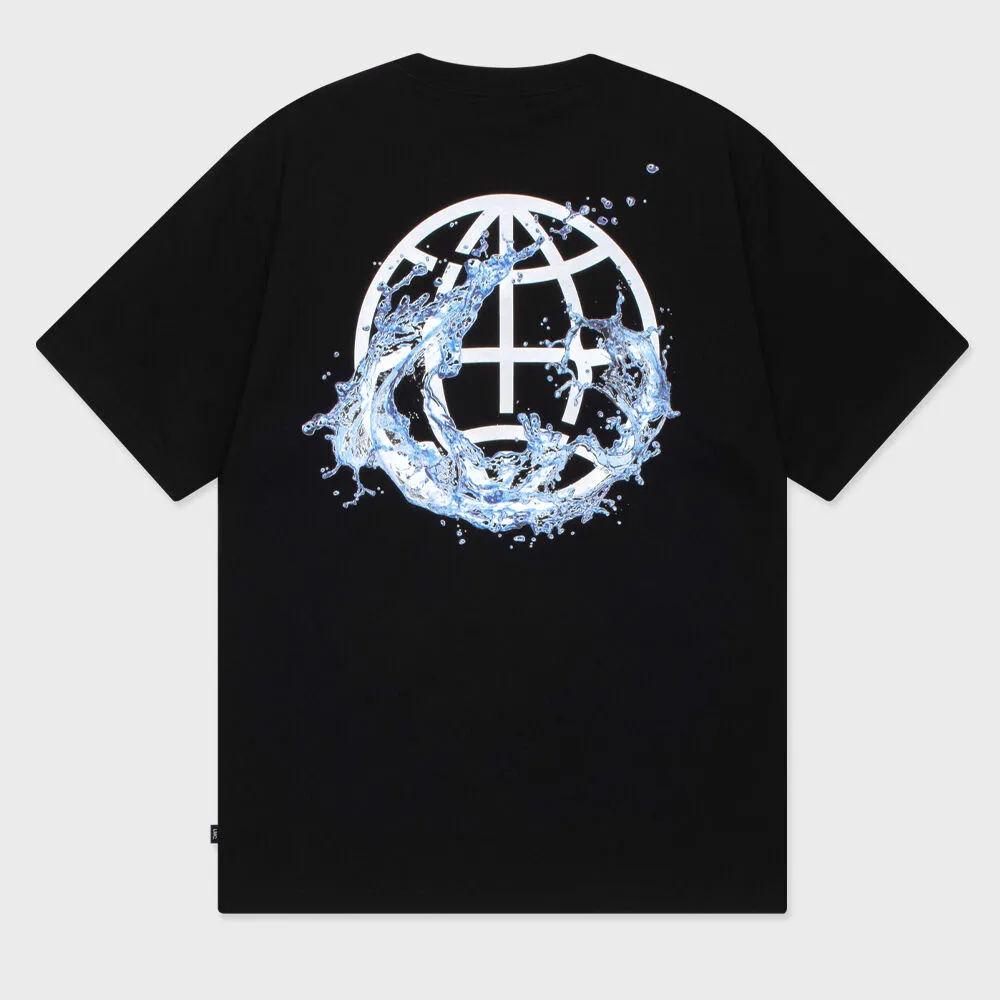 WATER SPLASH TEE black - 감도 깊은 취향 셀렉트샵 29CM