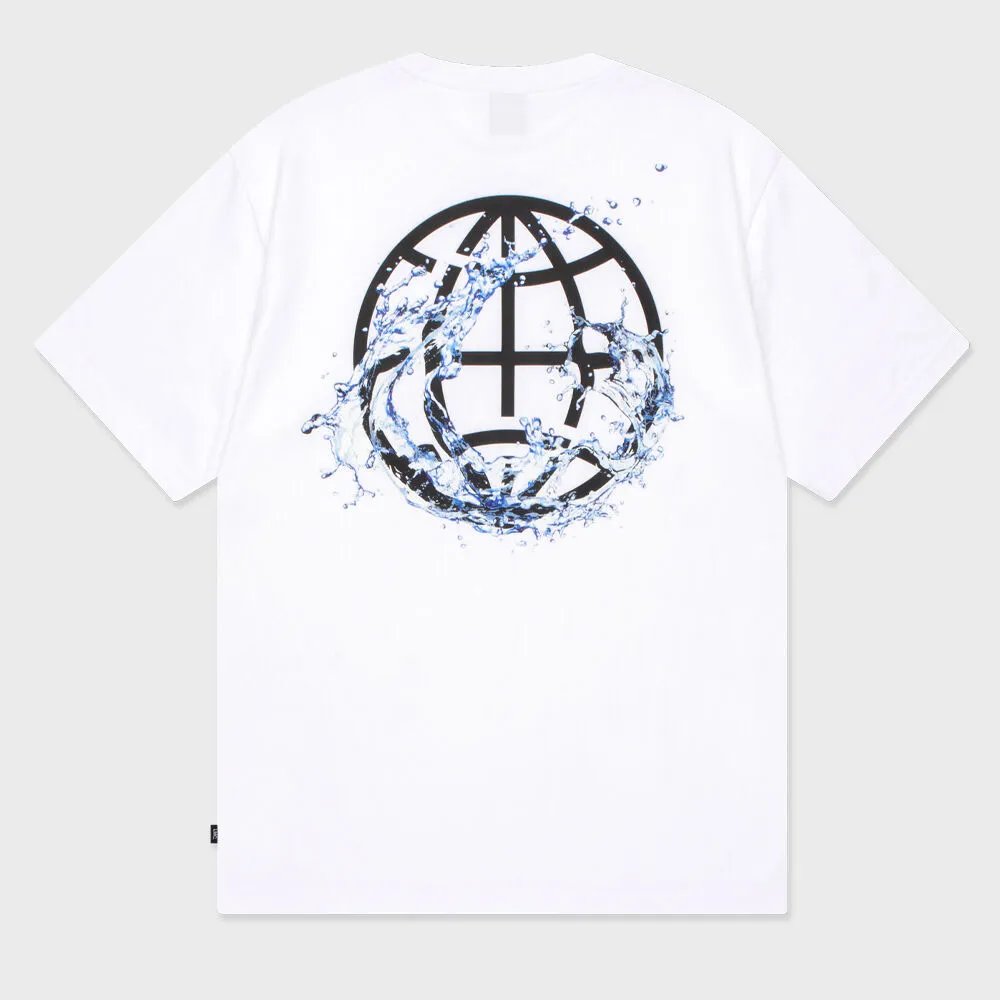 WATER SPLASH TEE white - 감도 깊은 취향 셀렉트샵 29CM