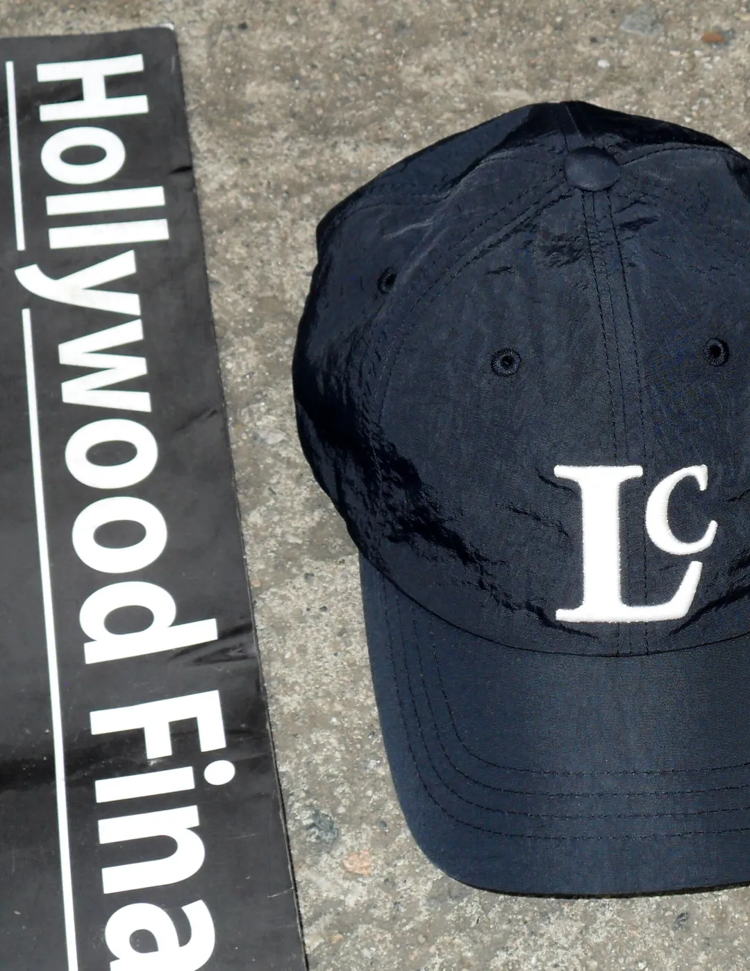 NYLON Lc CAP_BLACK NAVY_LC257HA03NB - 감도 깊은 취향 셀렉트샵 29CM