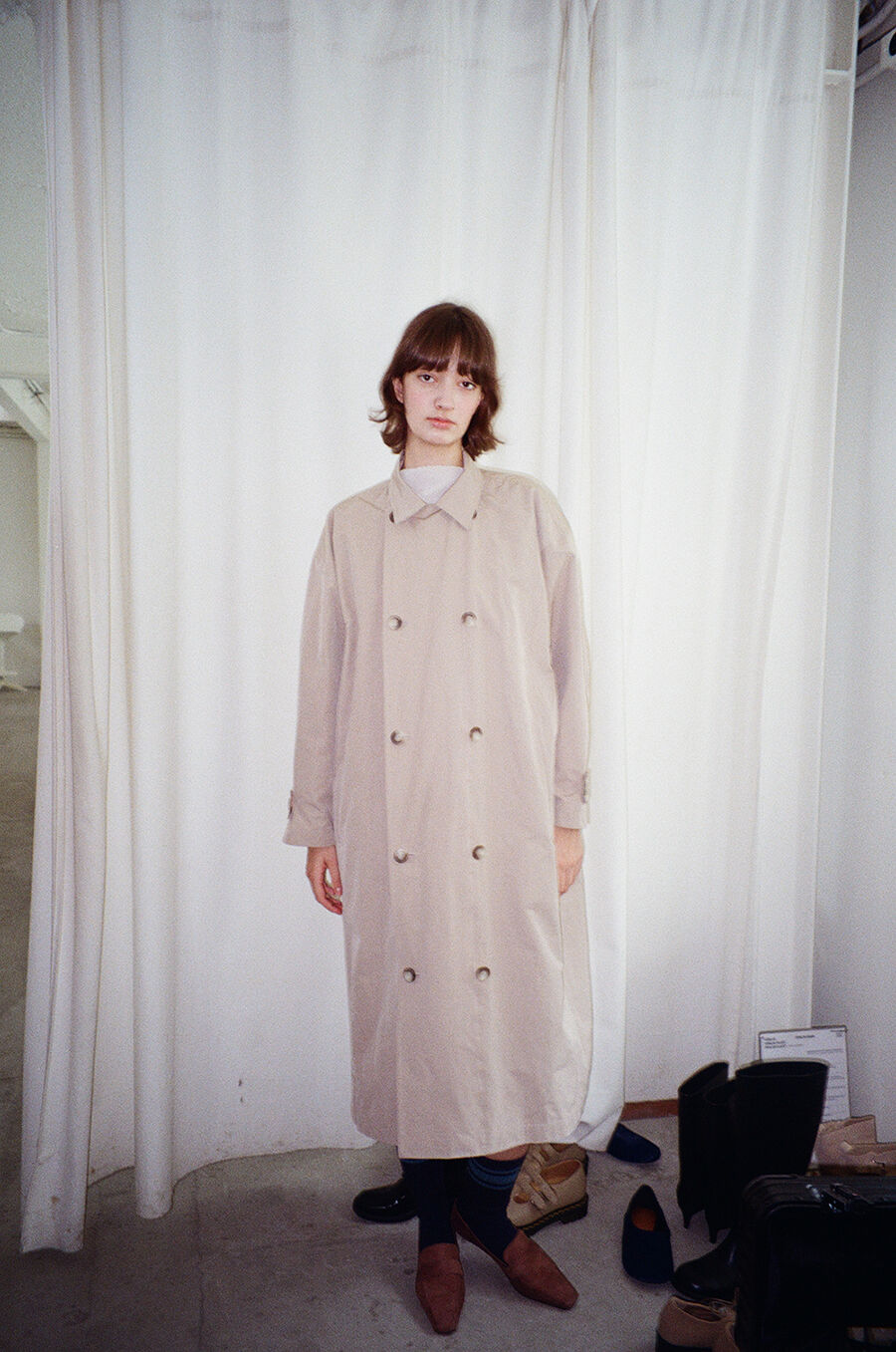 Dashing Classic Trench Coat_Muted Beige - 감도 깊은 취향 셀렉트샵 29CM