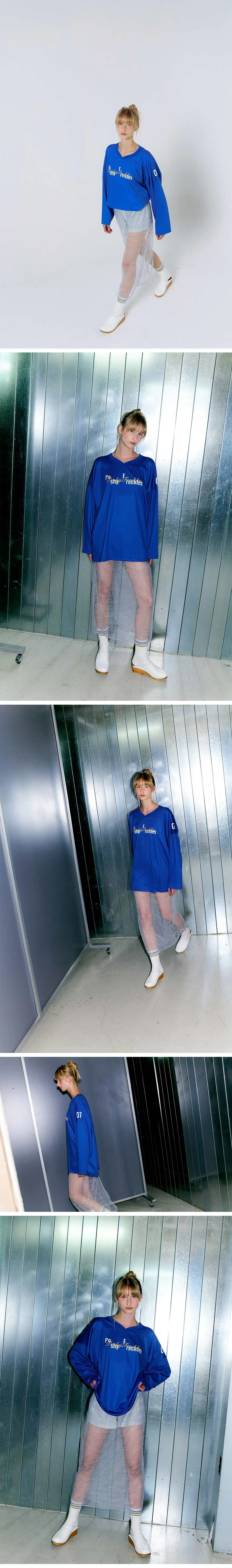 Stella Layered Skirt_Mist Blue - 감도 깊은 취향 셀렉트샵 29CM