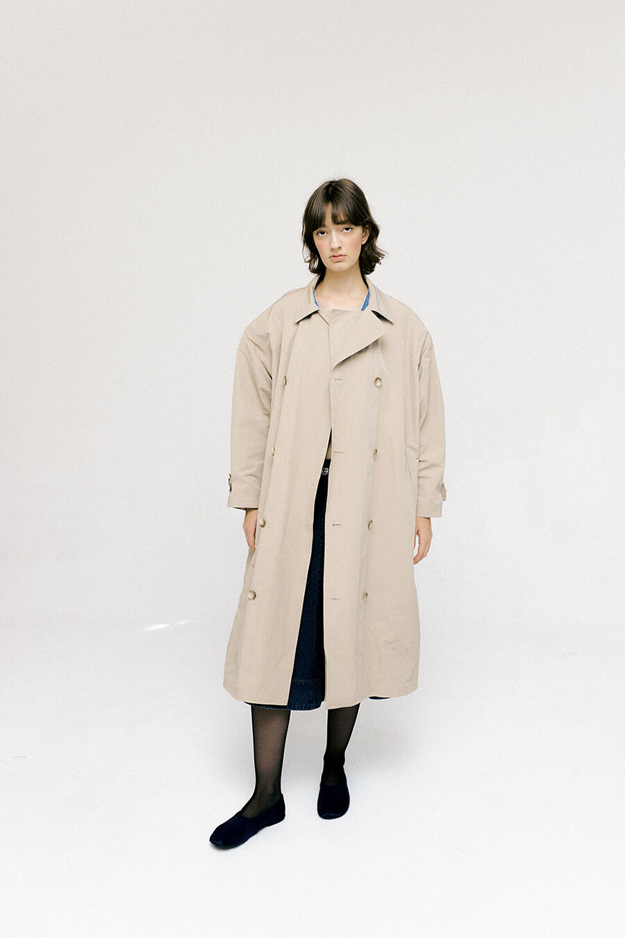 Dashing Classic Trench Coat_Muted Beige - 감도 깊은 취향 셀렉트샵 29CM