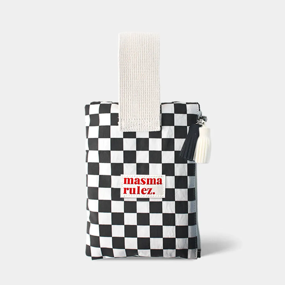Strap pouch _ checkerboard - 감도 깊은 취향 셀렉트샵 29CM