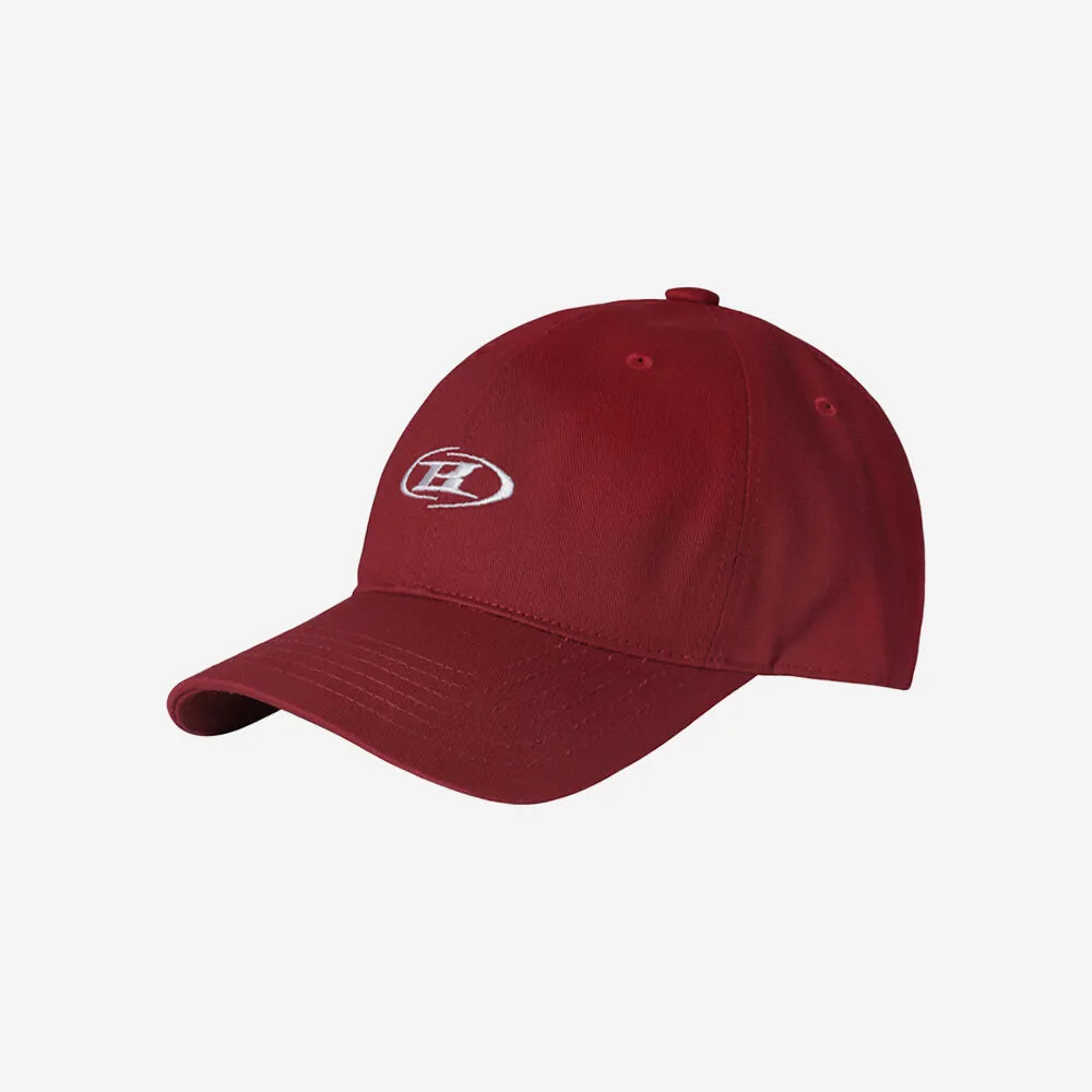 SMALL B SYMBOL BALL CAP [BURGUNDY] - 감도 깊은 취향 셀렉트샵 29CM