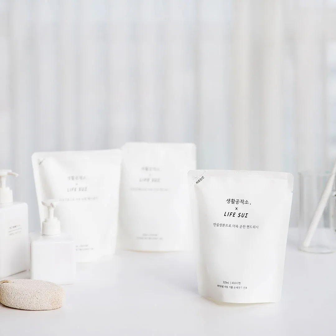 라이프썸 핸드워시 320ml (자동 손세정기 전용) x 5EA - 감도 깊은 취향 셀렉트샵 29CM