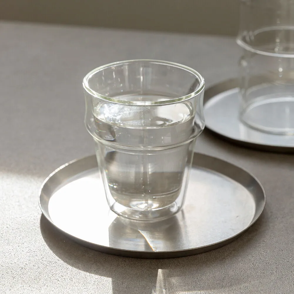 쓰임 스태킹 이중내열 글라스(s) 4p - 감도 깊은 취향 셀렉트샵 29CM