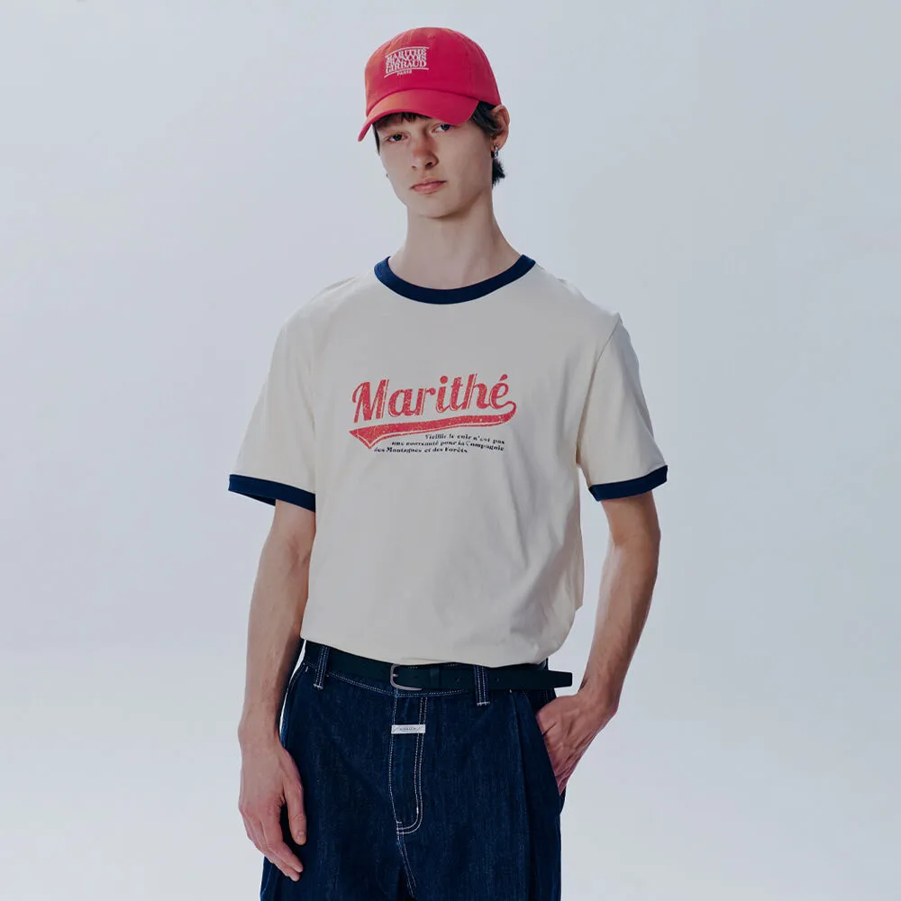 VINTAGE BASEBALL RINGER TEE ivory - 감도 깊은 취향 셀렉트샵 29CM