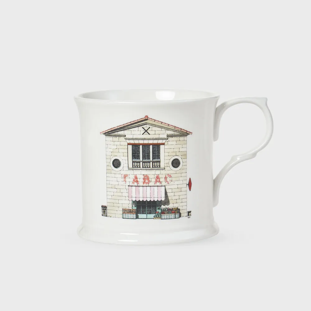 [한국도자기X티보에렘] 03. 머그 1P (Old tabacco shop) - 감도 깊은 취향 셀렉트샵 29CM