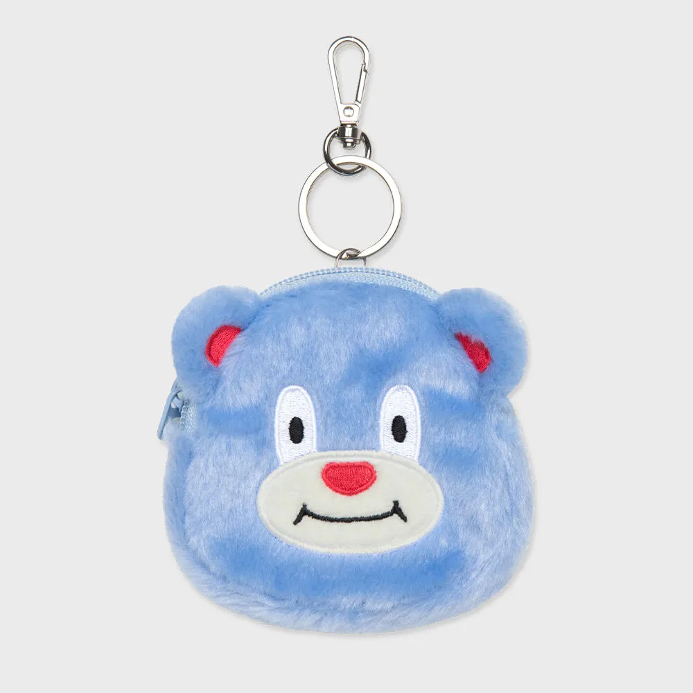 BEAR POOPOO POUCH KEYRING blue - 감도 깊은 취향 셀렉트샵 29CM