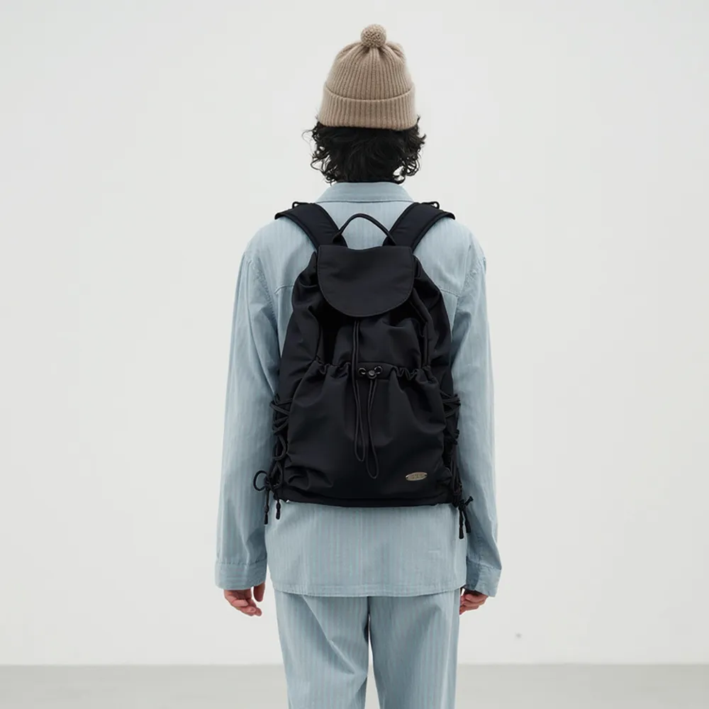 Loopy String Backpack / Black - 감도 깊은 취향 셀렉트샵 29CM
