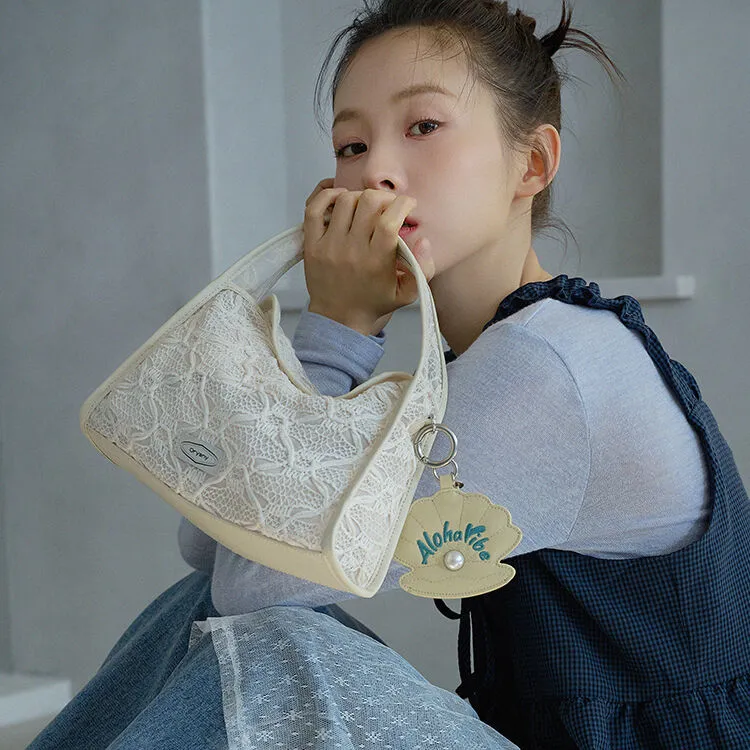 [25SS] 쉘 카드 키링 OCSPAC06_LEMON CREAM - 감도 깊은 취향 셀렉트샵 29CM