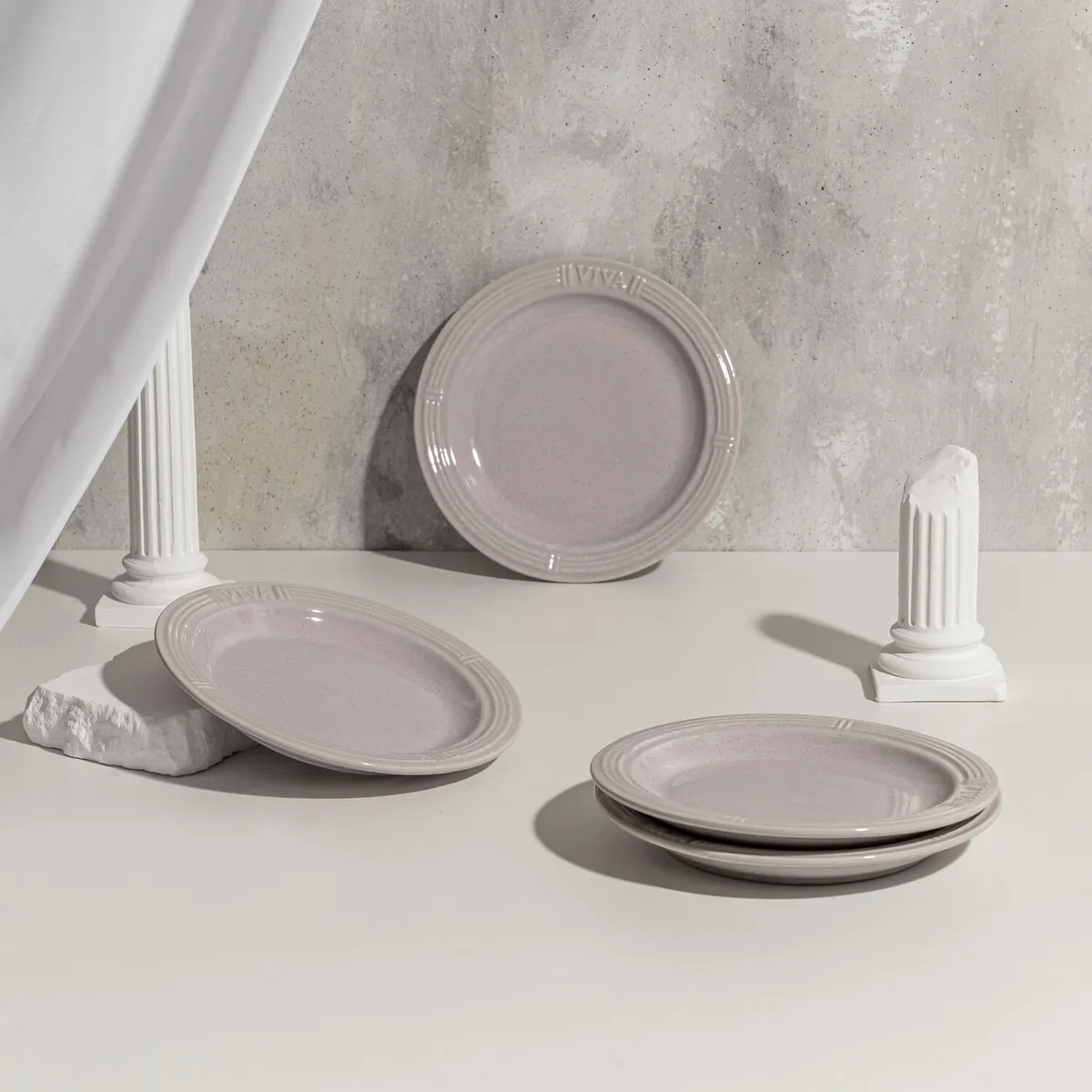 비바 접시(소)(2color) 2P 4P - 감도 깊은 취향 셀렉트샵 29CM