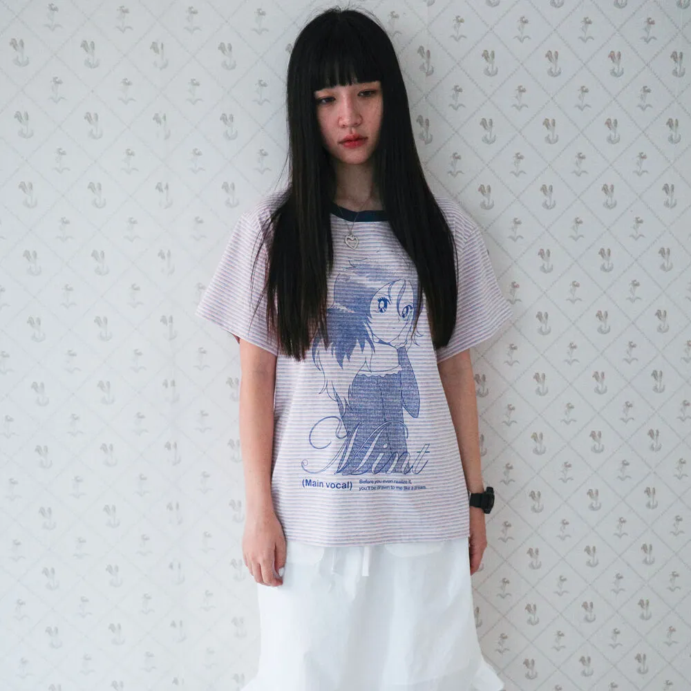 MINT pfp T-shirt [Pink] - 감도 깊은 취향 셀렉트샵 29CM