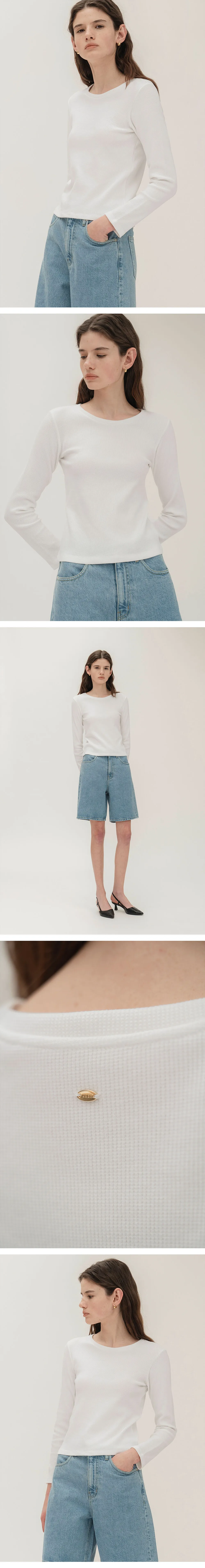 와플 베이스 티(4colors) - 감도 깊은 취향 셀렉트샵 29CM