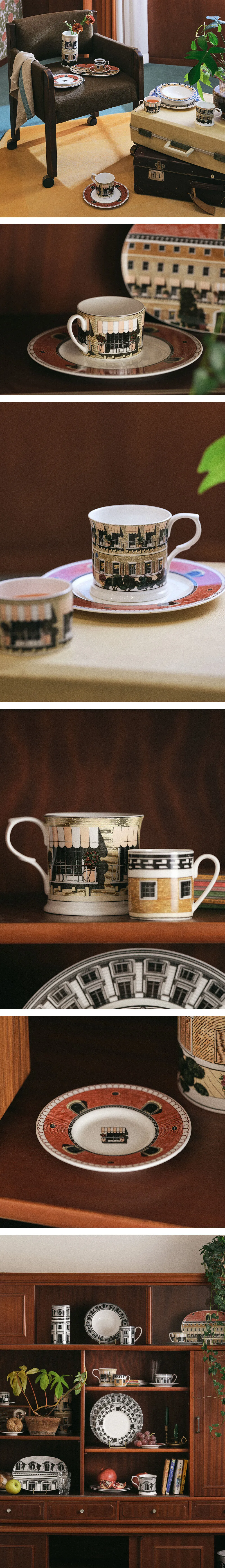 [프라우나X티보에렘] 아키텍처 17. 머그 1P (Hotel Fantome) - 감도 깊은 취향 셀렉트샵 29CM