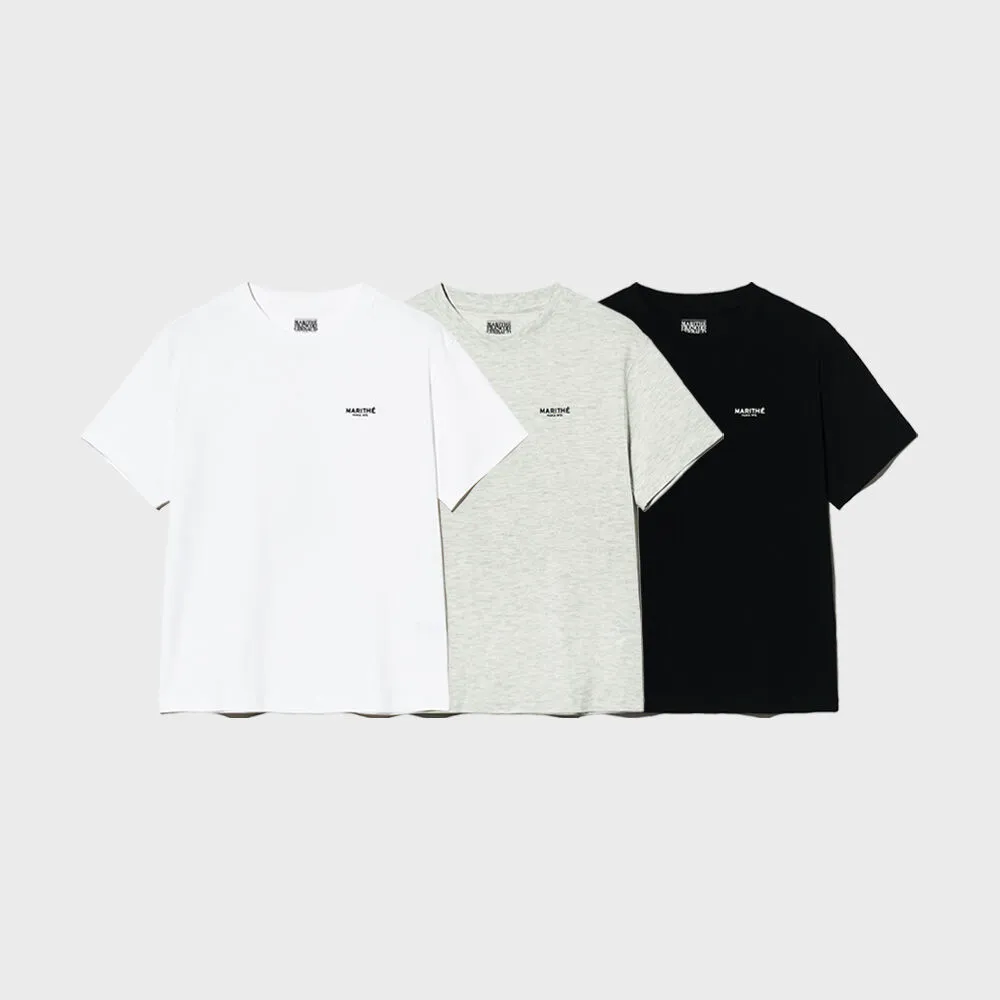 [3PACK] 3PACK SMALL REGULAR LOGO TEE mix - 감도 깊은 취향 셀렉트샵 29CM