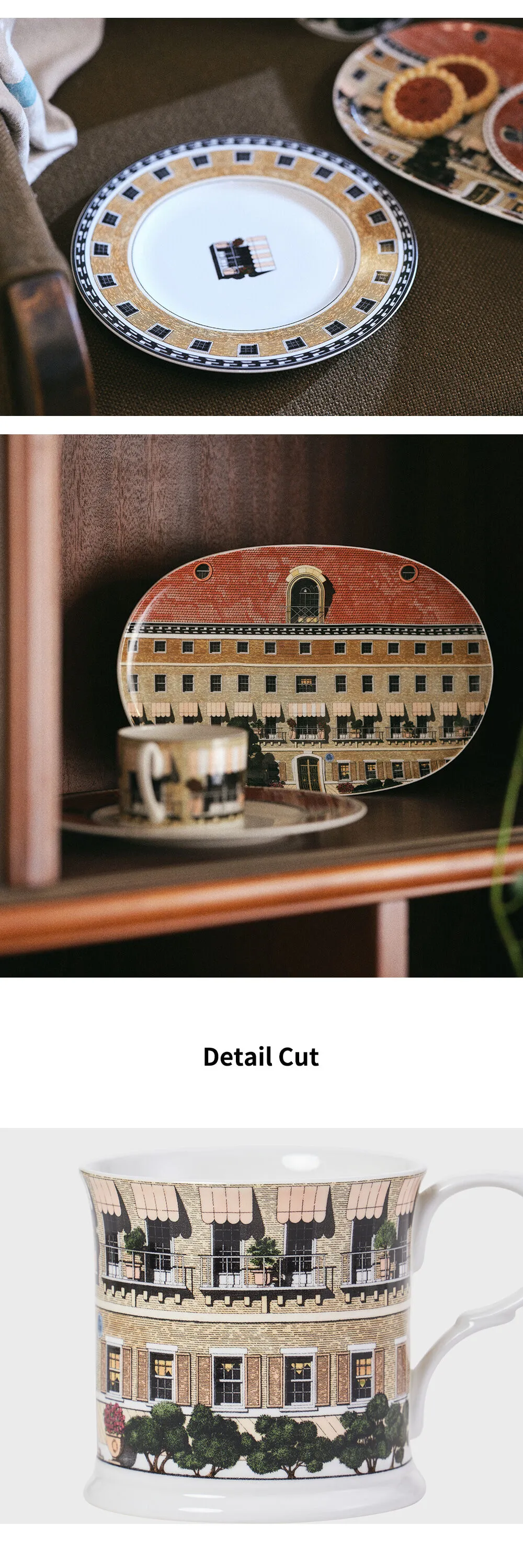 [프라우나X티보에렘] 아키텍처 17. 머그 1P (Hotel Fantome) - 감도 깊은 취향 셀렉트샵 29CM