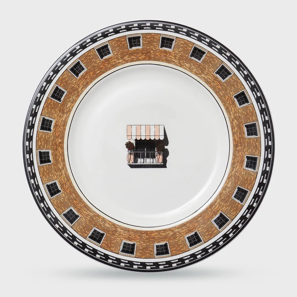 [프라우나X티보에렘] 아키텍처 13. 8인치 접시 22CM B 1P (Hotel Fantome) - 감도 깊은 취향 셀렉트샵 29CM