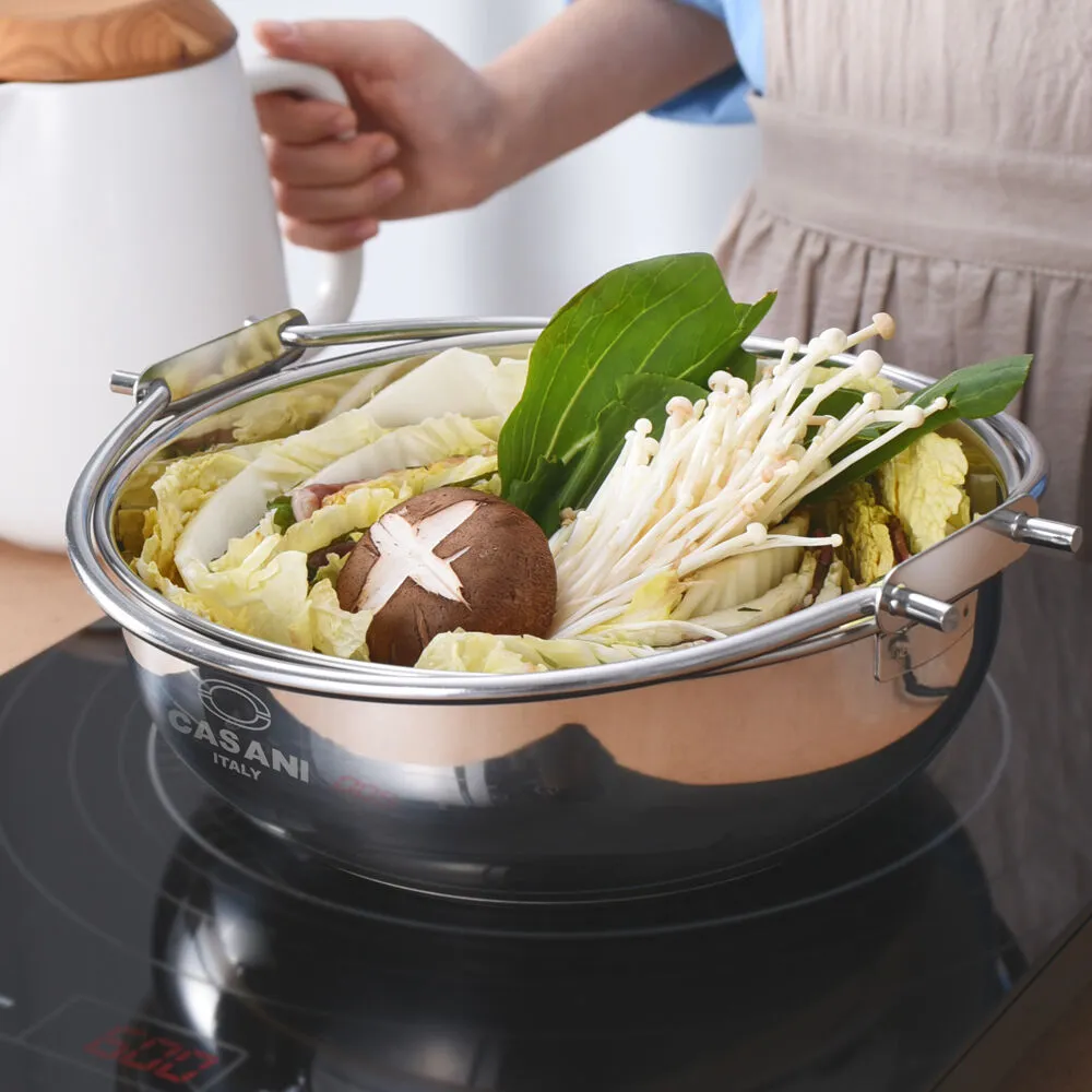 볼리레 IH 샤브냄비 24cm - 감도 깊은 취향 셀렉트샵 29CM