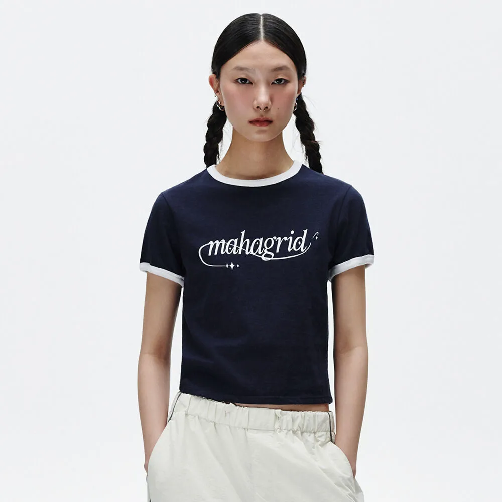 SHOOTING STAR RINGER TEE NAVY(MG2FMFT585A) - 감도 깊은 취향 셀렉트샵 29CM