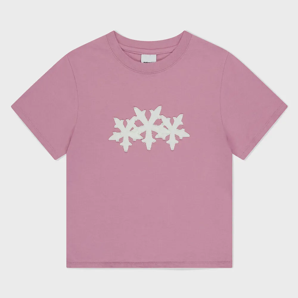 CUT OFF CROSS STAR TEE PINK(MG2FMFT586A) - 감도 깊은 취향 셀렉트샵 29CM