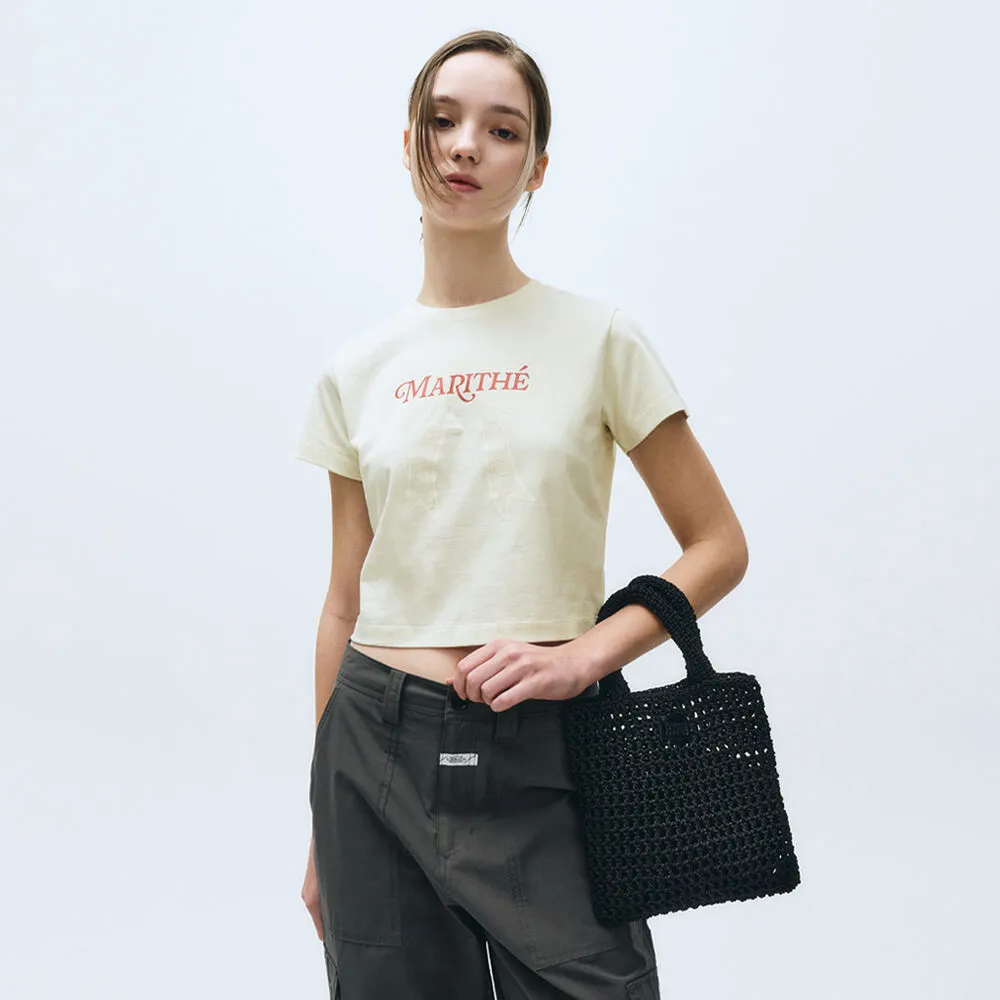 CLASSIC LOGO MINI NET BAG black - 감도 깊은 취향 셀렉트샵 29CM