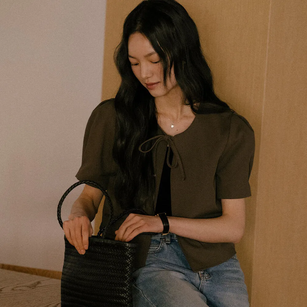 [은현 Pick]Ange Jacket Black - 감도 깊은 취향 셀렉트샵 29CM