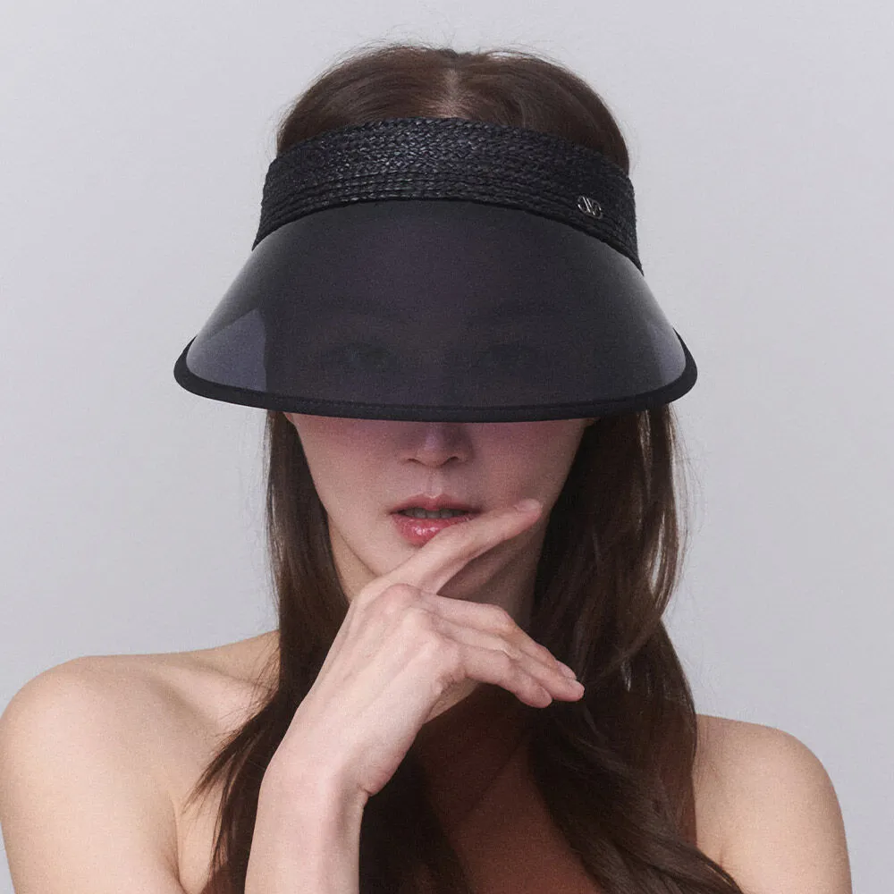 그린라벨 천연 라피아 와이드 UV 선바이저 발라카 - 감도 깊은 취향 셀렉트샵 29CM