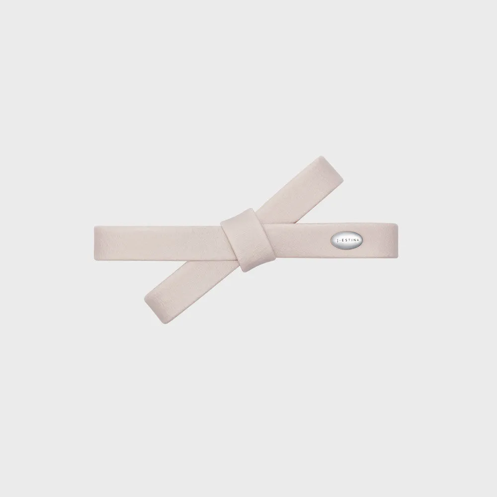 J.RIBBON 헤어핀 - 라이트베이지 (JAI1HP5B4823PUBE0) - 감도 깊은 취향 셀렉트샵 29CM