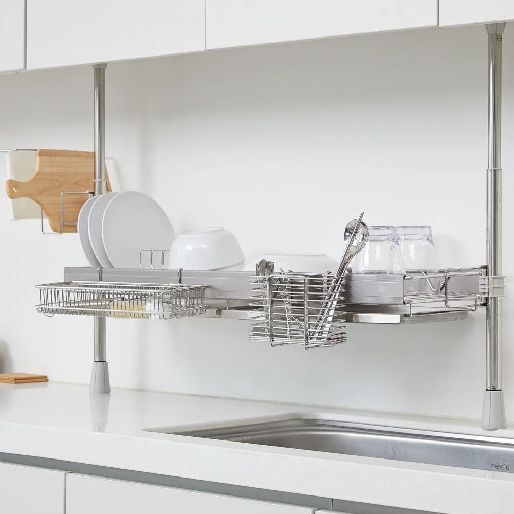 JBJ 비블레스 기둥식 스타일 컬러 식기건조대 그릇정리대 1단 800 - 감도 깊은 취향 셀렉트샵 29CM