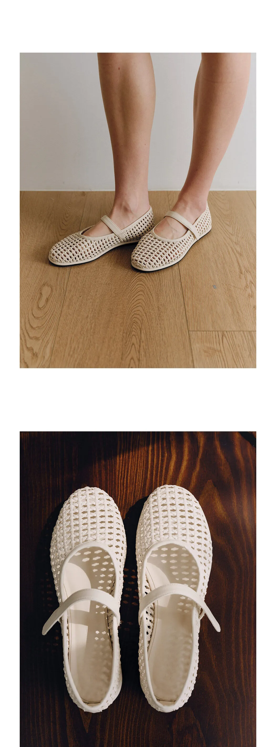 Danghye mary jane shoes Mesh Ivory - 감도 깊은 취향 셀렉트샵 29CM