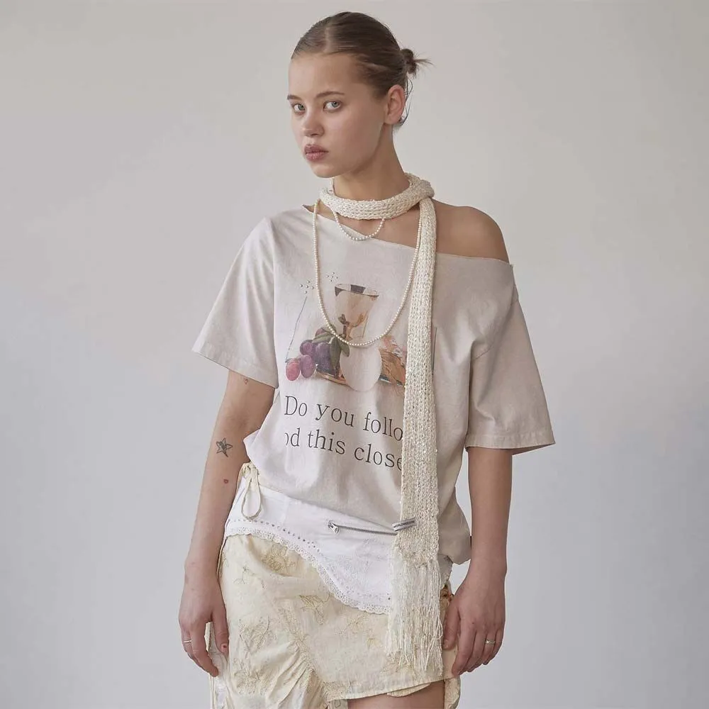 Skinny Sequin Scarf Raw - 감도 깊은 취향 셀렉트샵 29CM