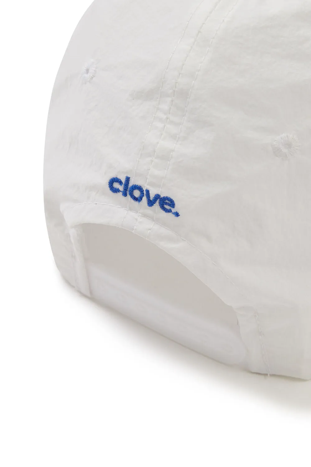 [25SS clove] Nylon Graphic Ball Cap (White) - 감도 깊은 취향 셀렉트샵 29CM
