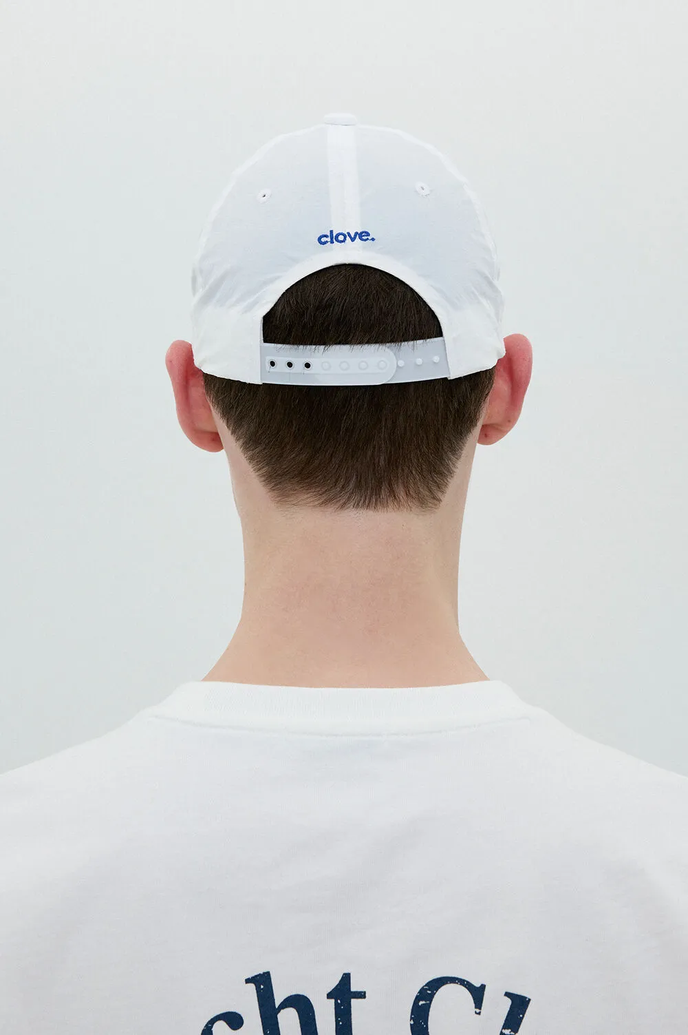 [25SS clove] Nylon Graphic Ball Cap (White) - 감도 깊은 취향 셀렉트샵 29CM