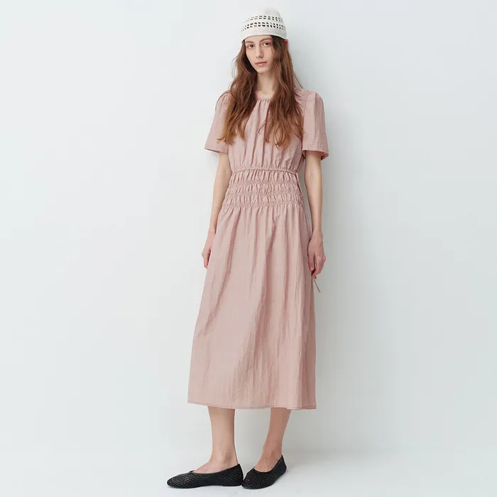 Square Neck Smocking Dress_2colors - 감도 깊은 취향 셀렉트샵 29CM