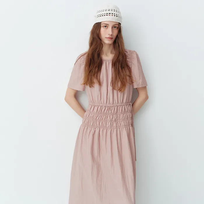 Square Neck Smocking Dress_2colors - 감도 깊은 취향 셀렉트샵 29CM