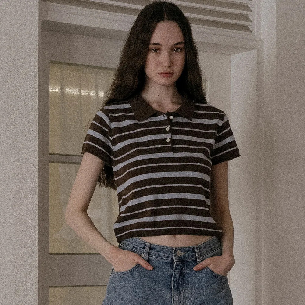 Collar pk knit FRSP02TN05_Brown - 감도 깊은 취향 셀렉트샵 29CM