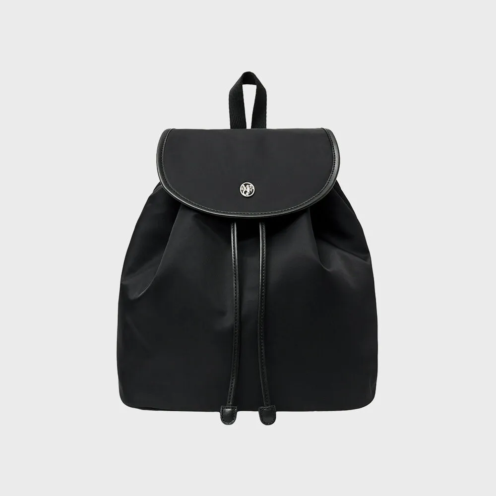 CIRCLE LOGO BUCKET BACKPACK black - 감도 깊은 취향 셀렉트샵 29CM