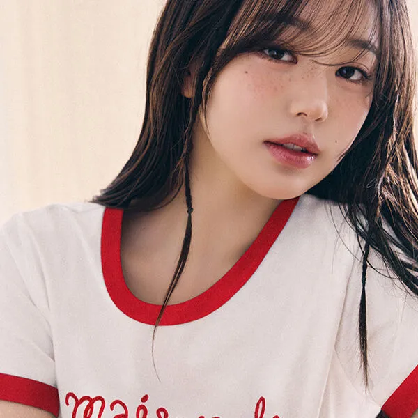 MAISON DE ROLA RINGER T-SHIRT WH+RD - 감도 깊은 취향 셀렉트샵 29CM