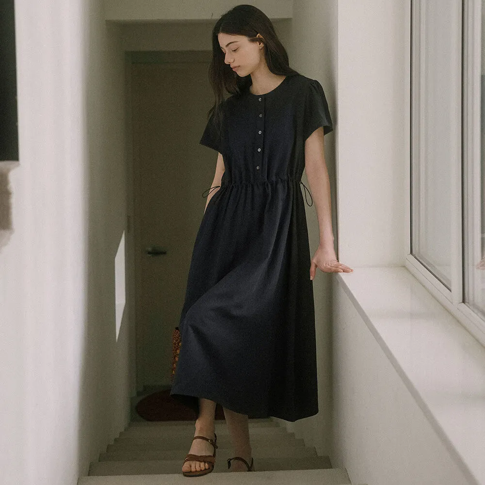 Lace string dress TISU03OP02_Navy - 감도 깊은 취향 셀렉트샵 29CM