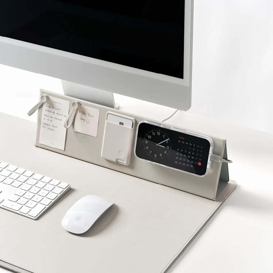 [29CM단독] 마그네틱 폴리오 보드 + 15W 고속 무선 충전패드 SET - 감도 깊은 취향 셀렉트샵 29CM