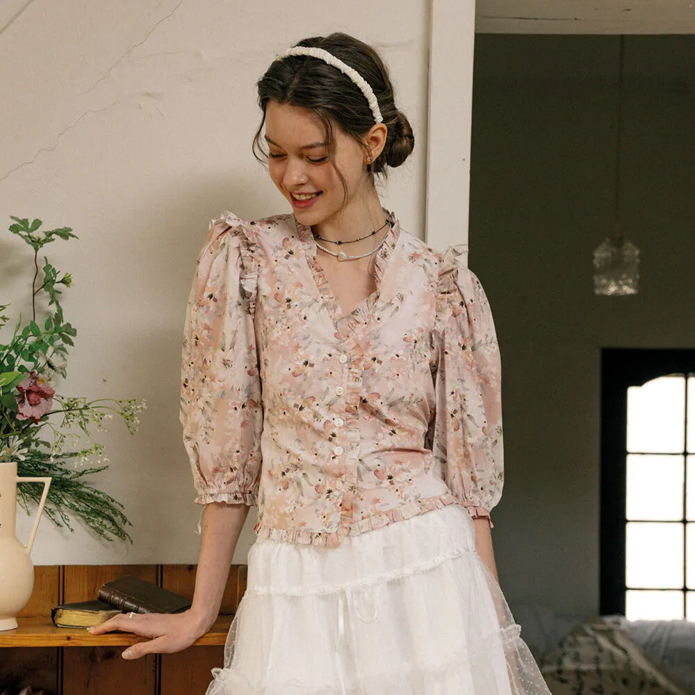 DD_Pattern pleats blouse_2color - 감도 깊은 취향 셀렉트샵 29CM